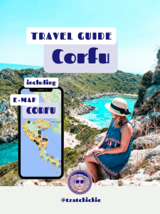 Corfu Island, Greece - Travel Guide (e-book) - Tzatchickie