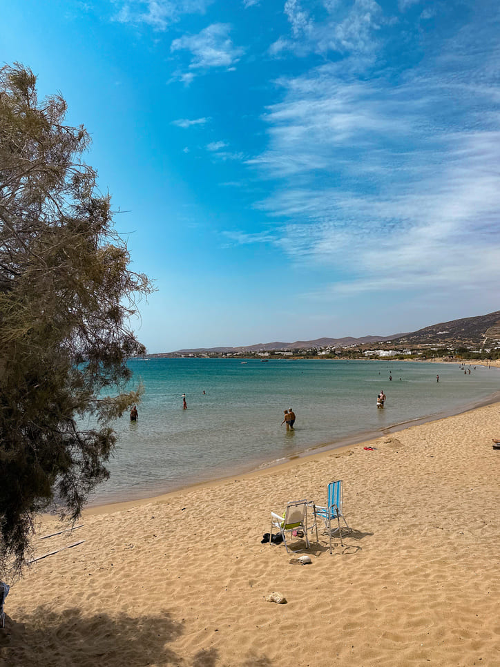Islands in Greece with the best sandy beaches - Tzatchickie